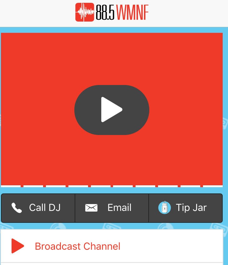 Get the New WMNF App! Listen to Anything, Anywhere - WMNF 88.5 FM