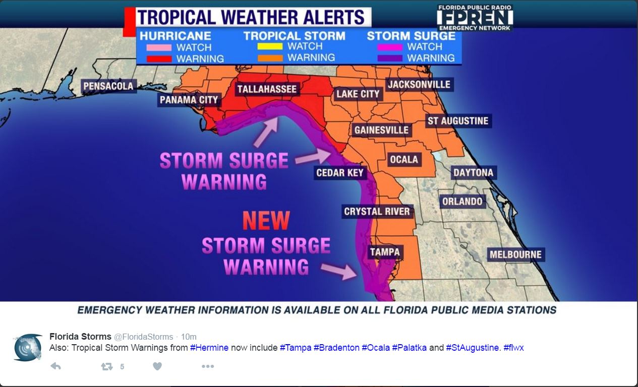 Florida Public Radio Emergency Network - WMNF 88.5 FM