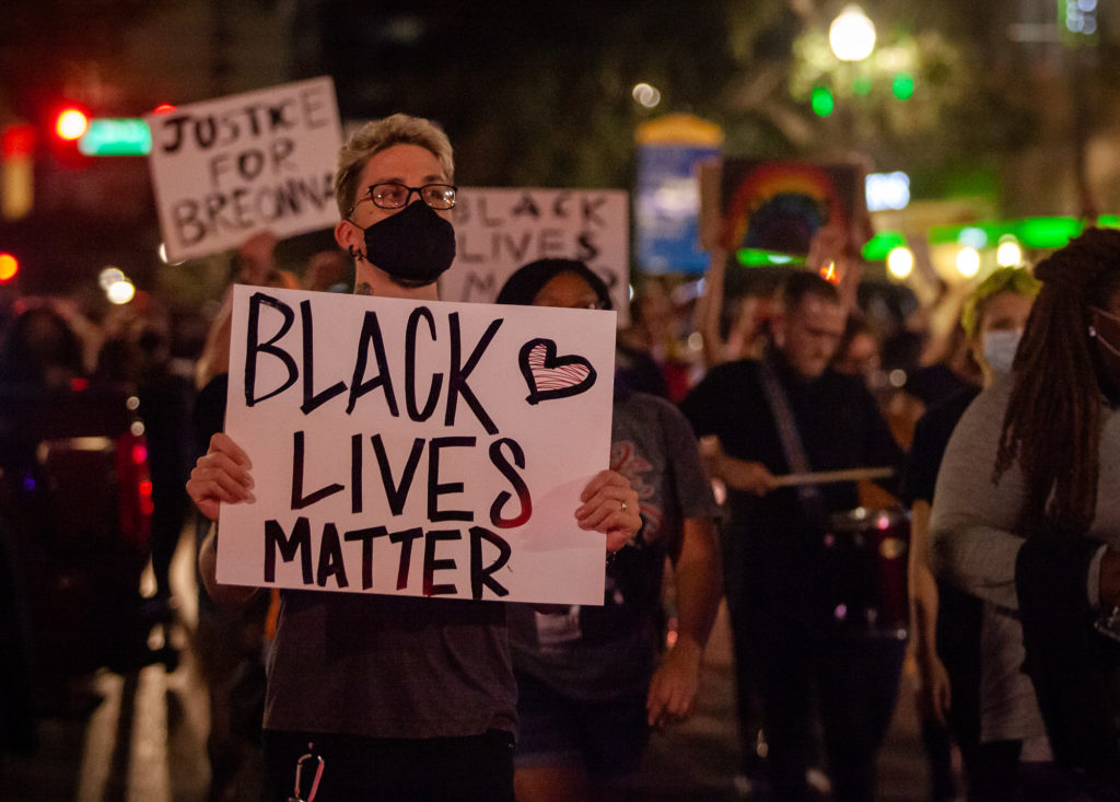 St. Pete protesters supporting Breonna Taylor face threats from police ...