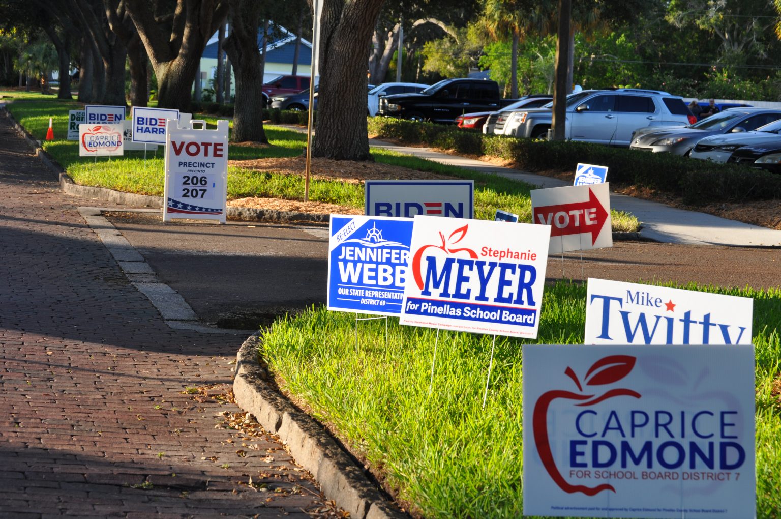 St. Pete launches voting campaign ahead of historic ballot - WMNF 88.5 FM