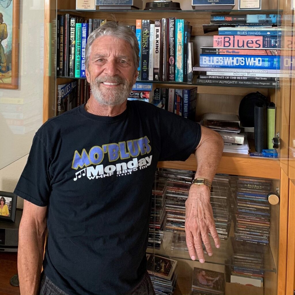 Host Larry Lisk marks 25 years of bringing the blues to WMNF 88.5FM ...