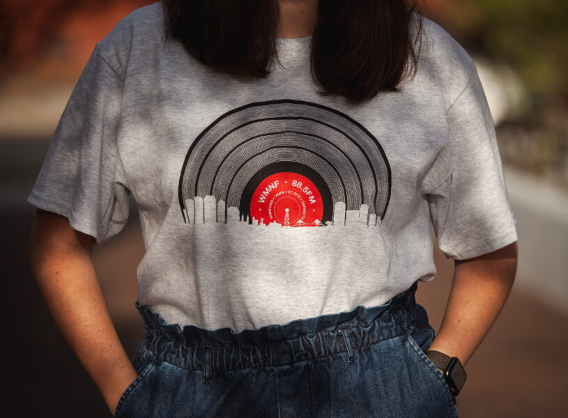 WMNF 2021 T-Shirts - WMNF 88.5 FM