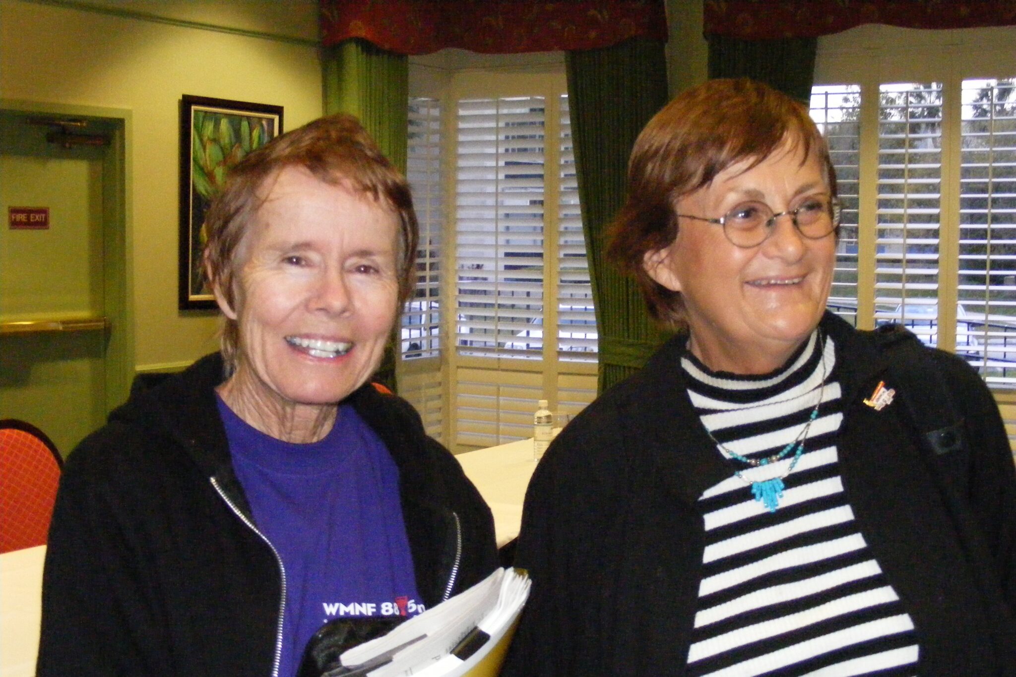 Mary Glenney, a host of WMNF's From a Woman's Point of View, has died ...