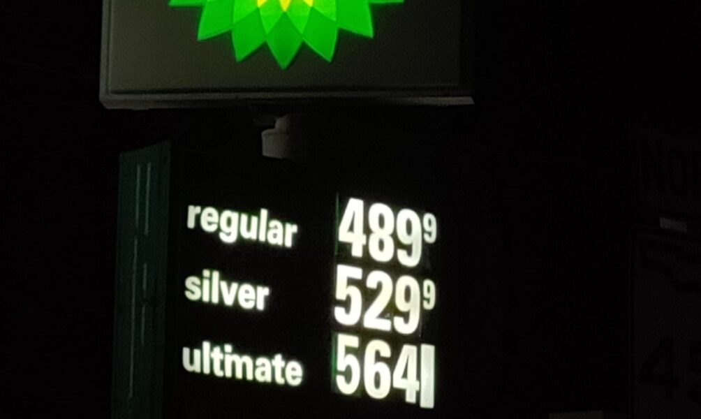 Gasoline prices increase in Florida - WMNF 88.5 FM