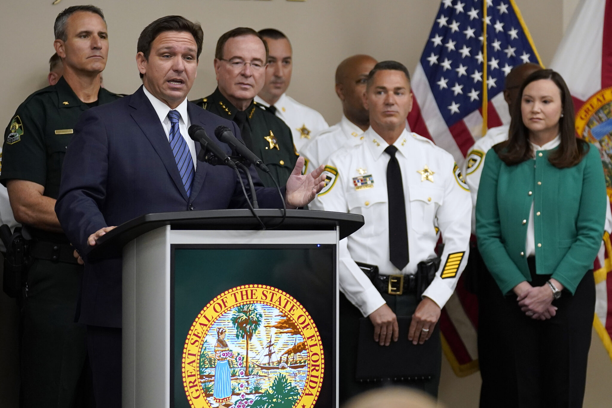 Governor Ron DeSantis appoints Chad Mizelle, with ties to Trump, as ...