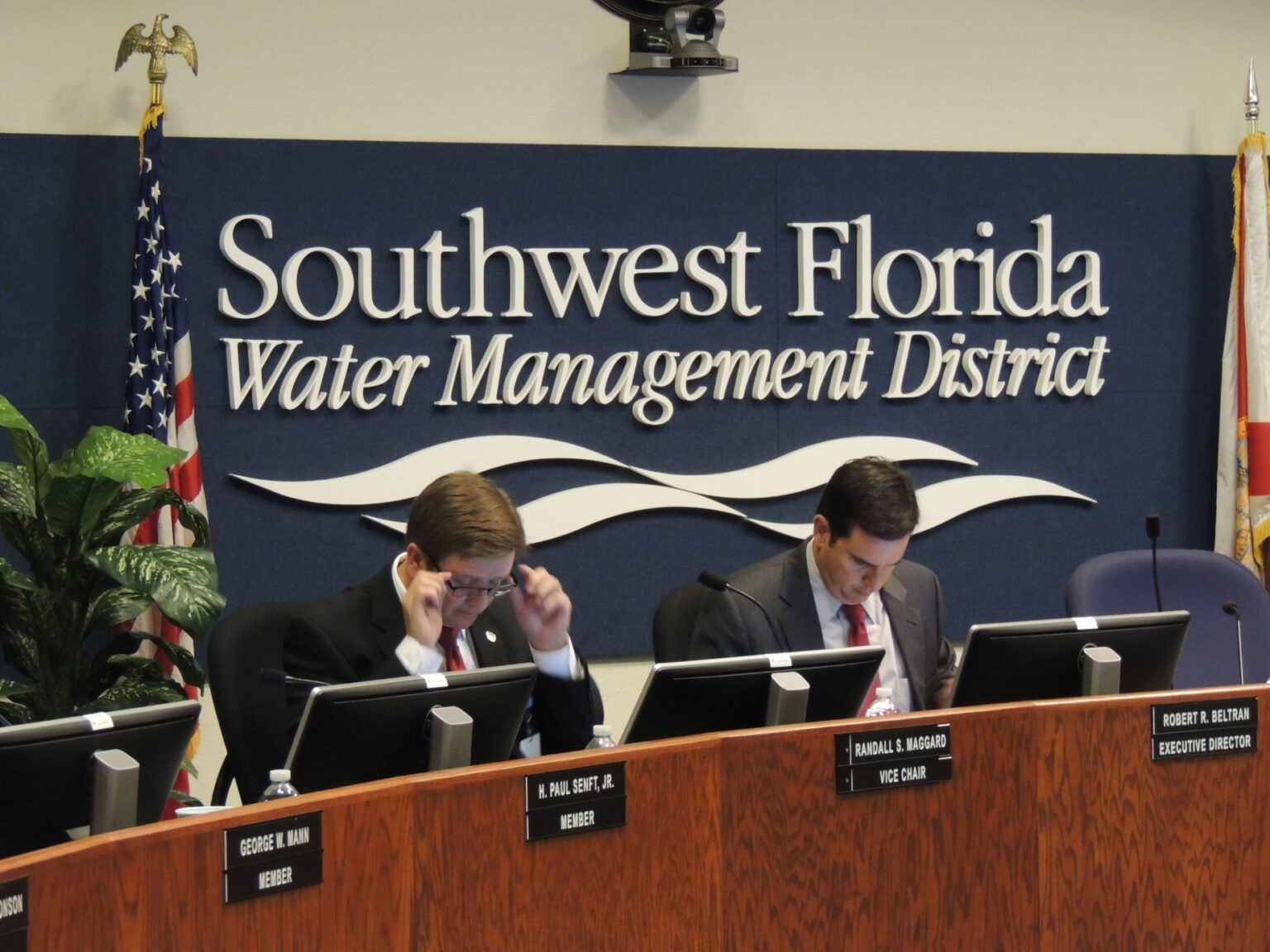 Southwest Florida Water Management District faces hurricane debris and ...