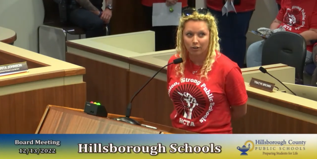 Hillsborough County teachers warn teacher shortage could grow worse as ...