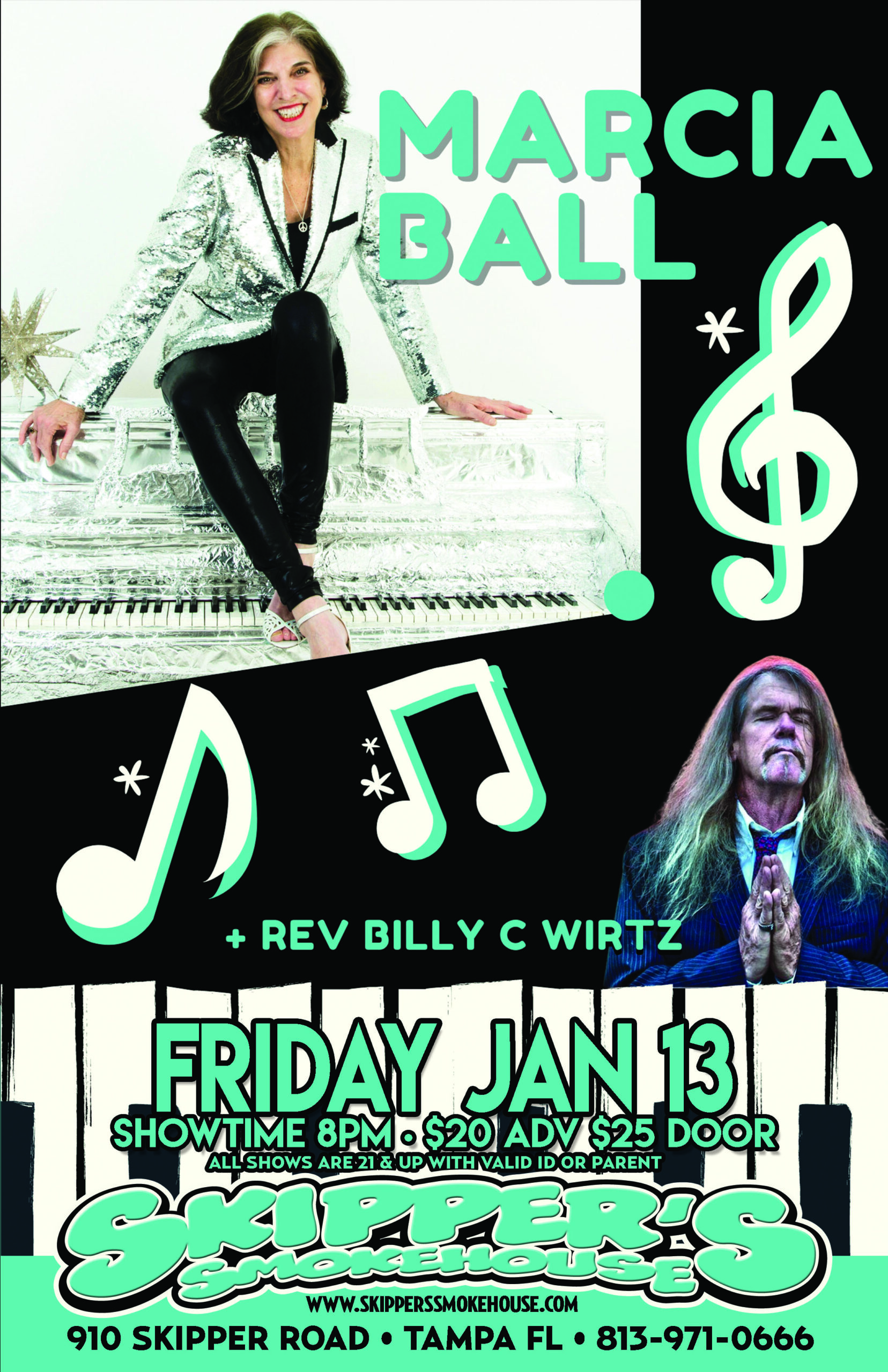 Can we get an "Amen!"? Rev. Billy C. Wirtz and ﻿The Rhythm Revival Show ...