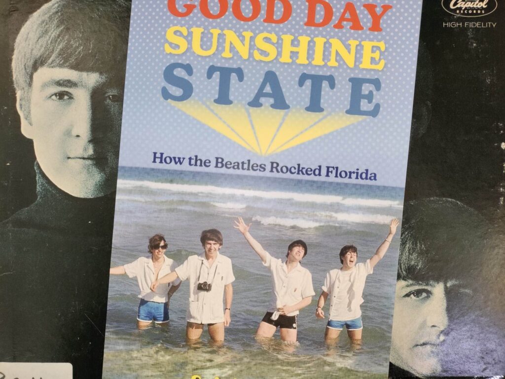 New book about The Beatles in Florida in 1964 - plus the Penny Lane ...