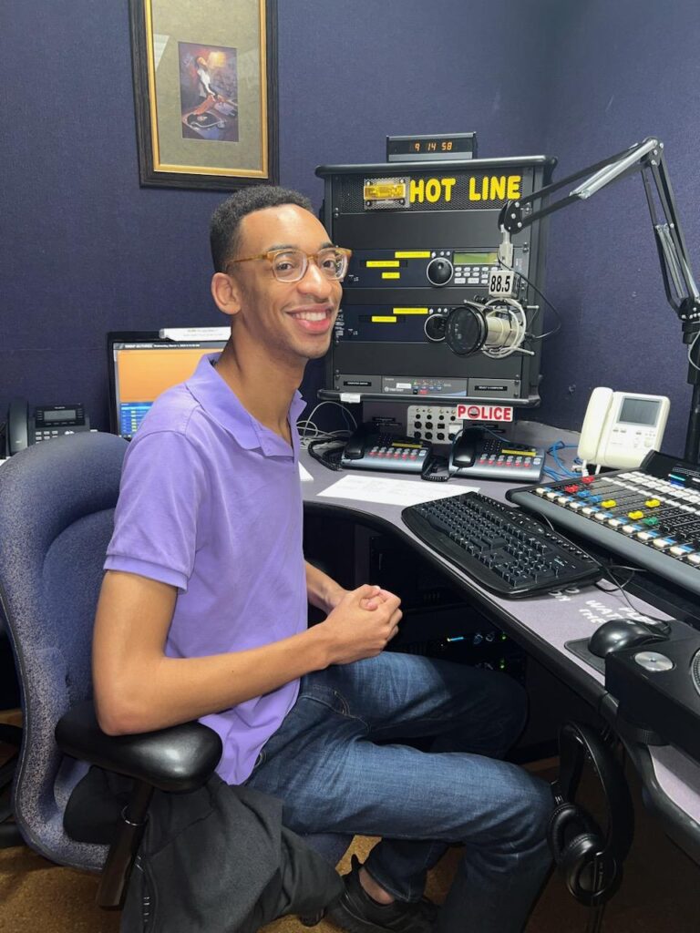 Meet new WMNF reporter Chris Young - WMNF 88.5 FM