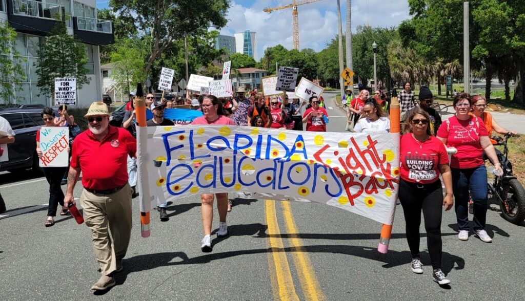 Fascist Florida Whitewash History Standard - WMNF 88.5 FM