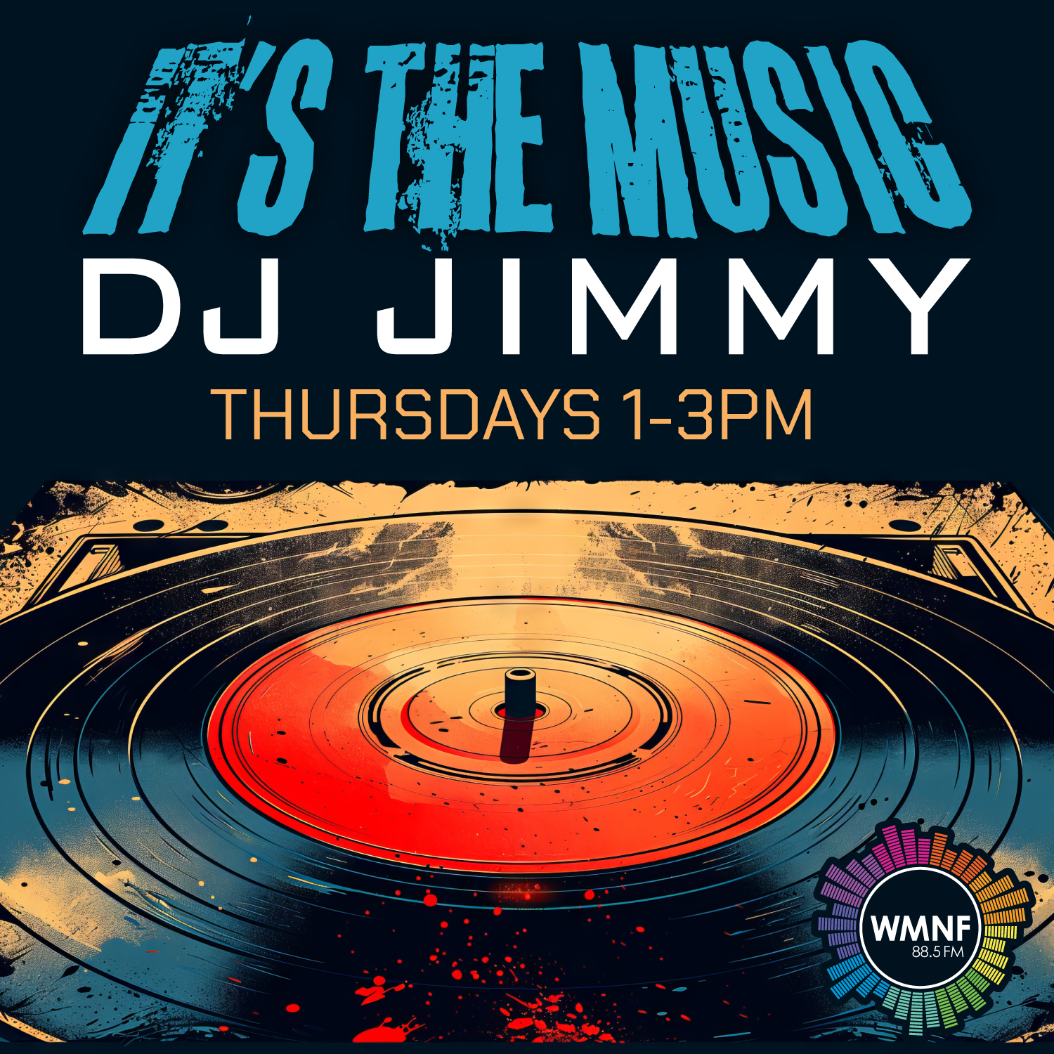 WMNF 88.5 FM Tampa - Community Conscious Radio