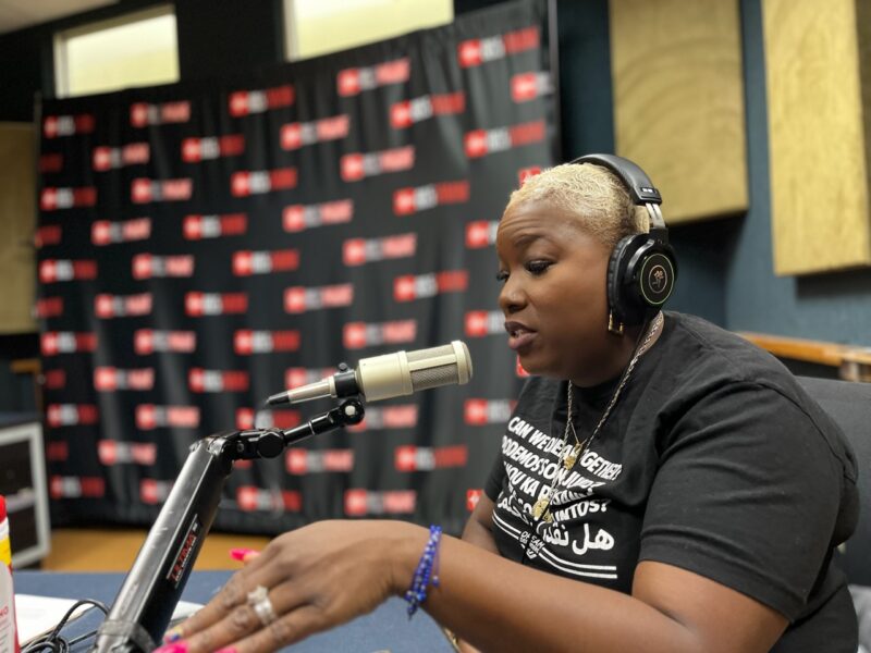 Michele Rayner draws a GOP challenger, Amaro Lionheart - WMNF 88.5 FM