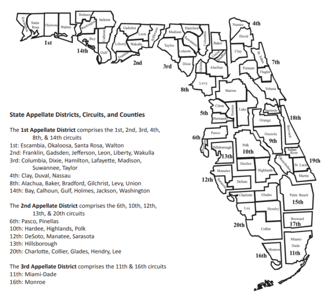 Controversial Florida judicial circuit merger faces committee ...