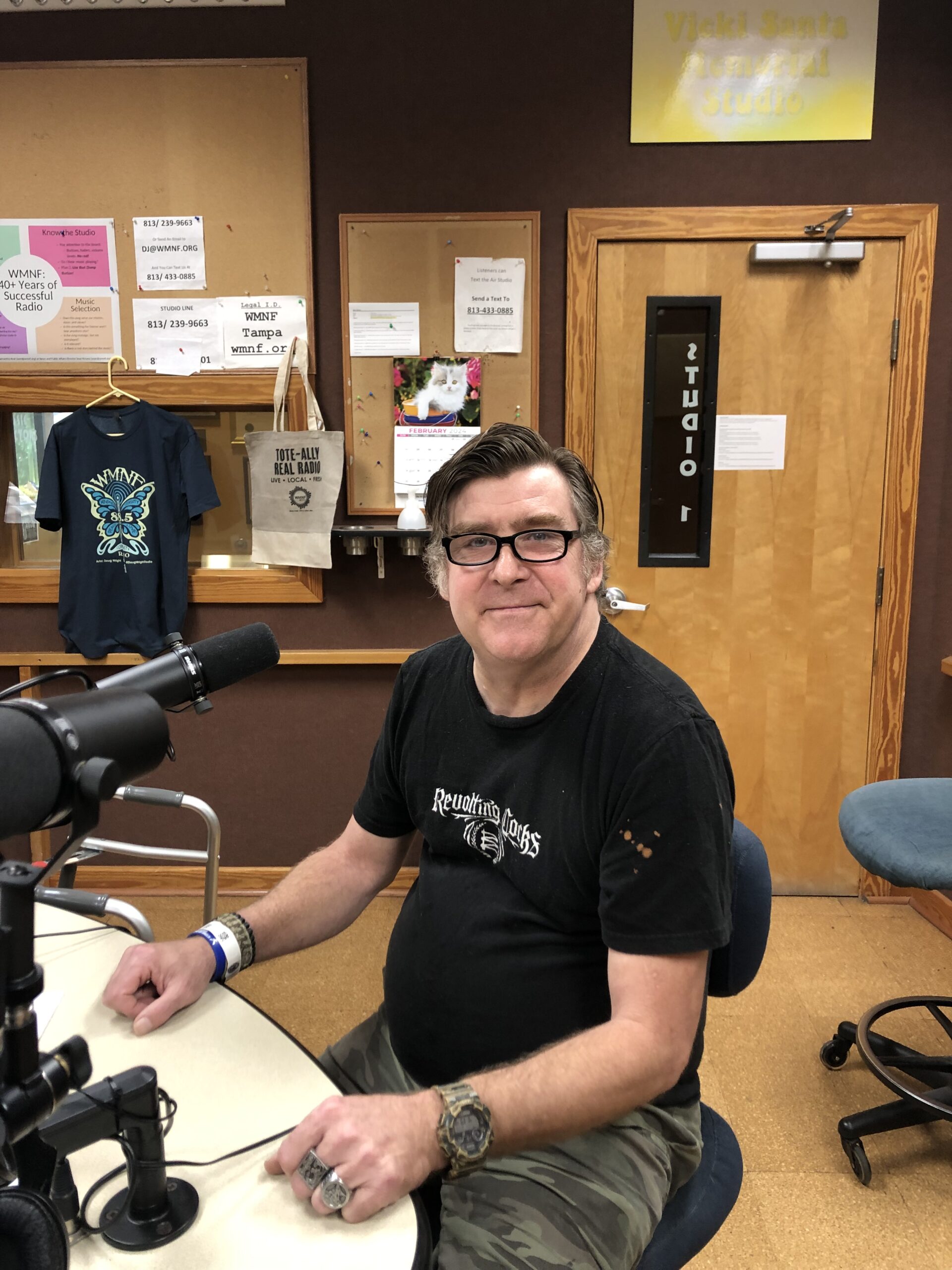 Meet some of the amazing volunteers and DJs who joined us for our Fund ...