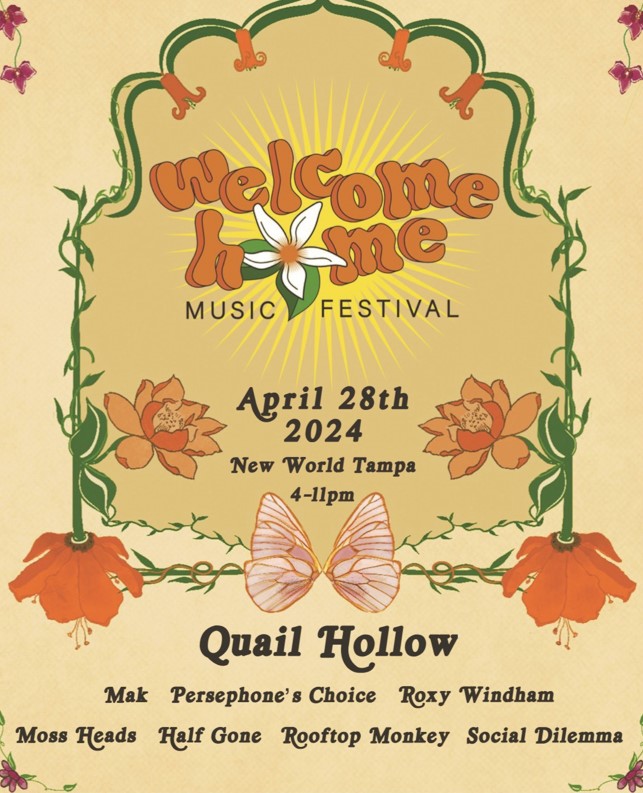 Welcome Home Music Festival - WMNF 88.5 FM