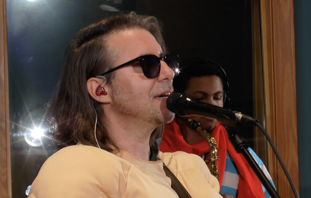 A Pre-Heatwave Party - Kristopher James - WMNF 88.5 FM