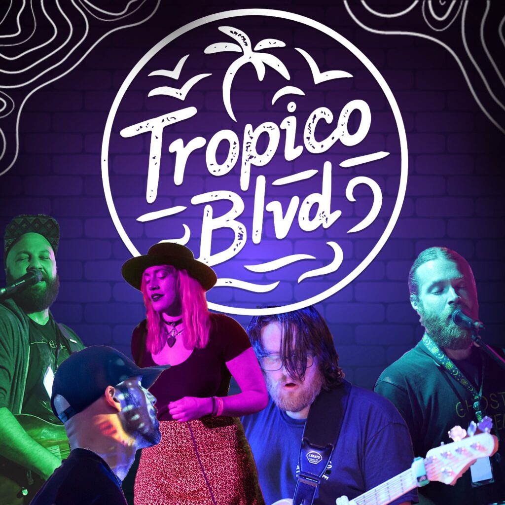 Island Funk and Moving Violations - Tropico Blvd - WMNF 88.5 FM