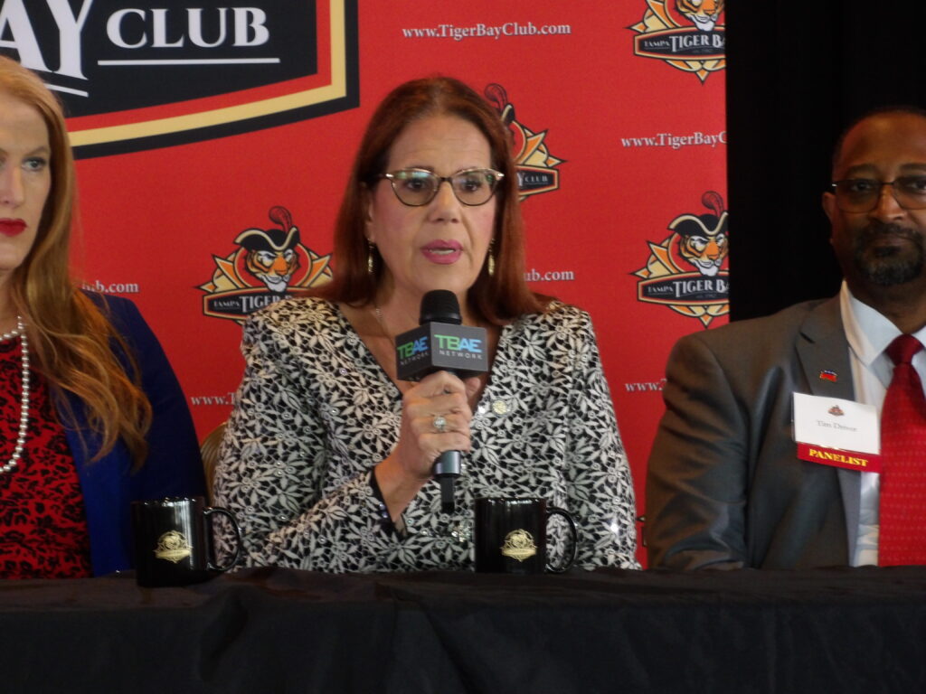 Florida State Rep. Susan Valdes of Tampa switches parties to Republican ...