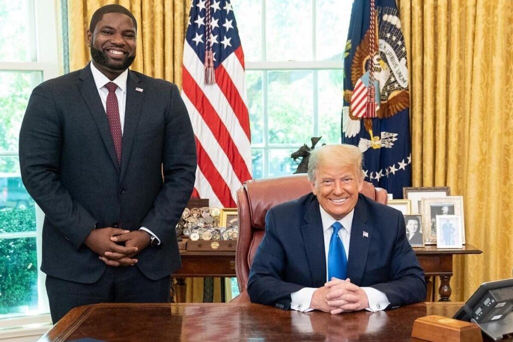 Trident Exclusive: Trump VP hopeful Byron Donalds’ ex-wife shares her ...