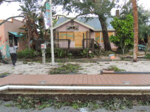 Gulfport was slammed by wind and rain during Hurricane Milton but was spared storm surge - WMNF ...