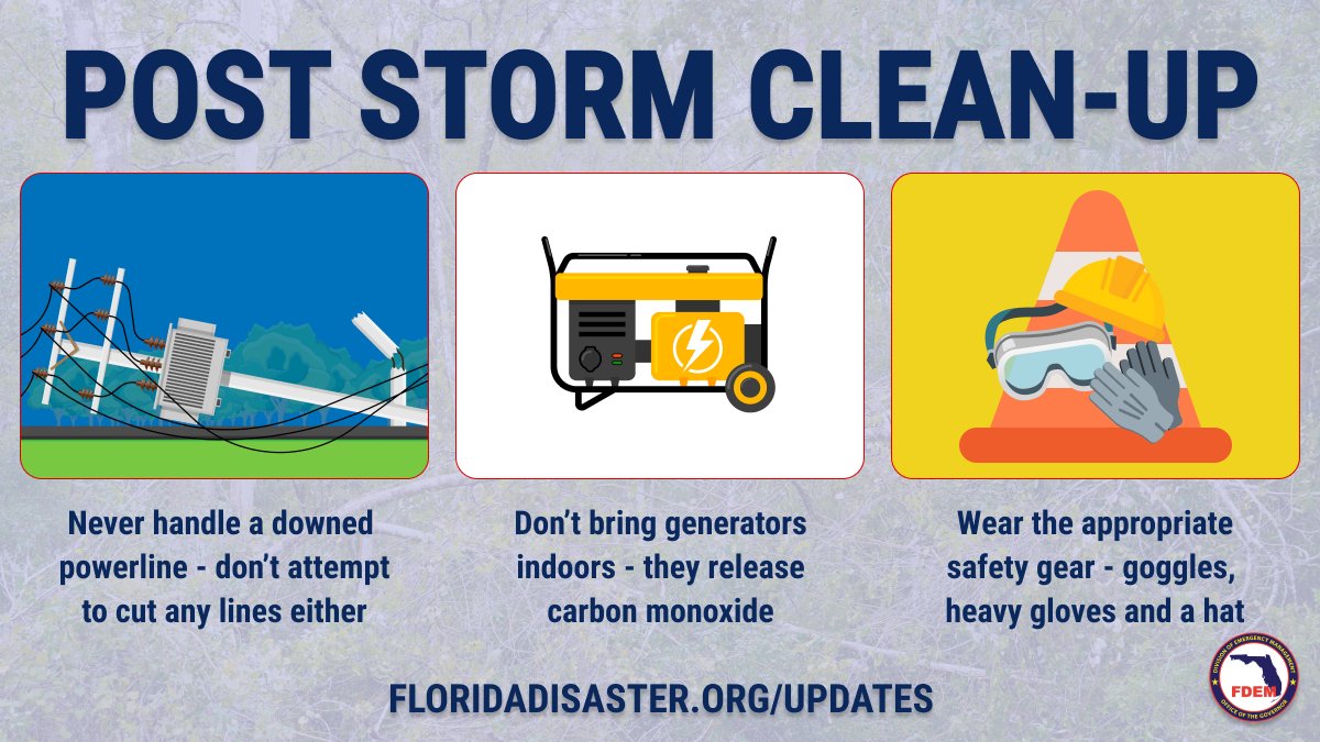 Hurricane Milton: Recovery resources and volunteer information - WMNF ...