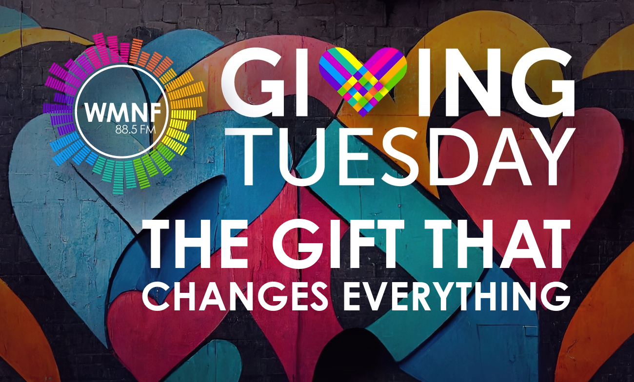 The joy of giving: Why WMNF needs your support this Giving Tuesday ...
