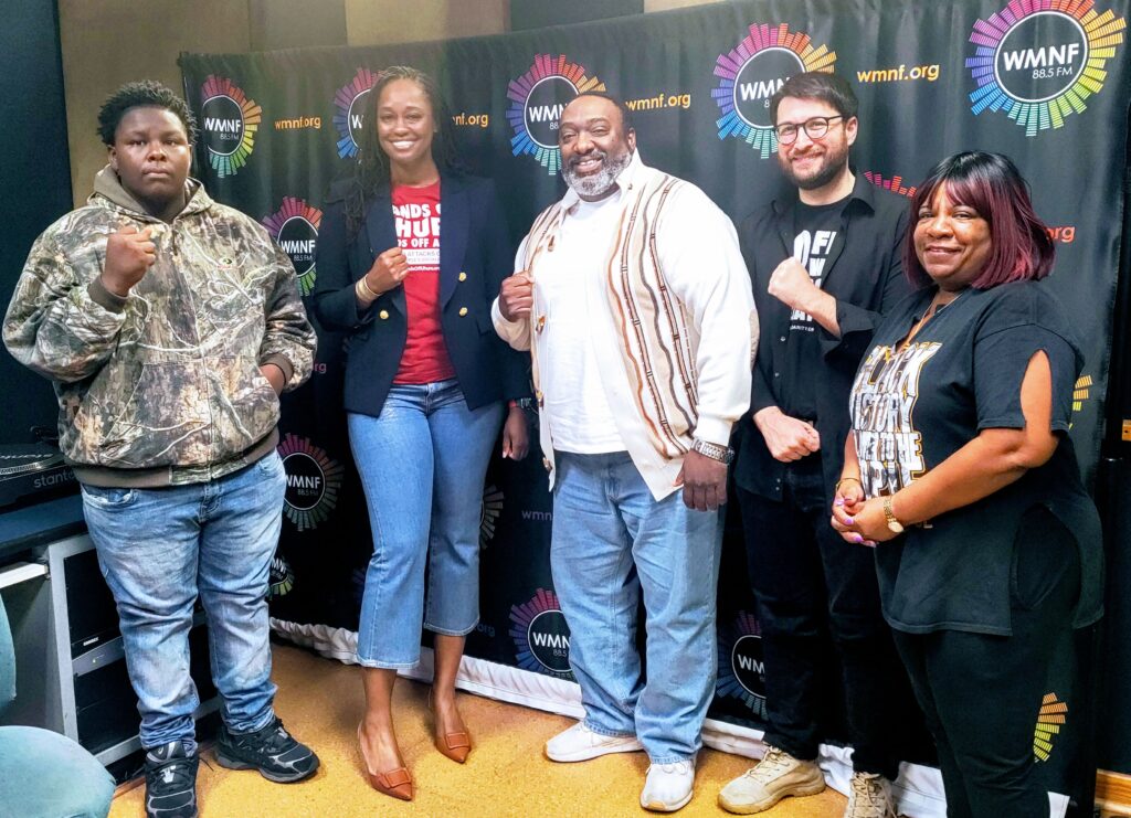 Uhuru stand firm on free speech before sentencing - WMNF 88.5 FM