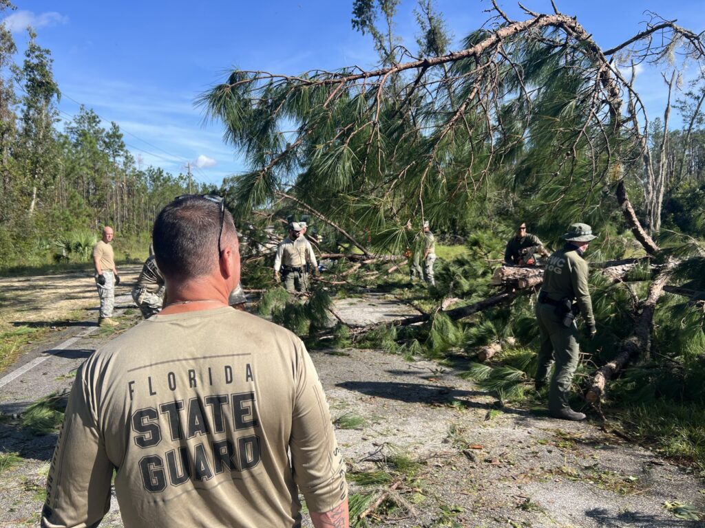 The Florida State Guard looks to bolster its operations - WMNF 88.5 FM