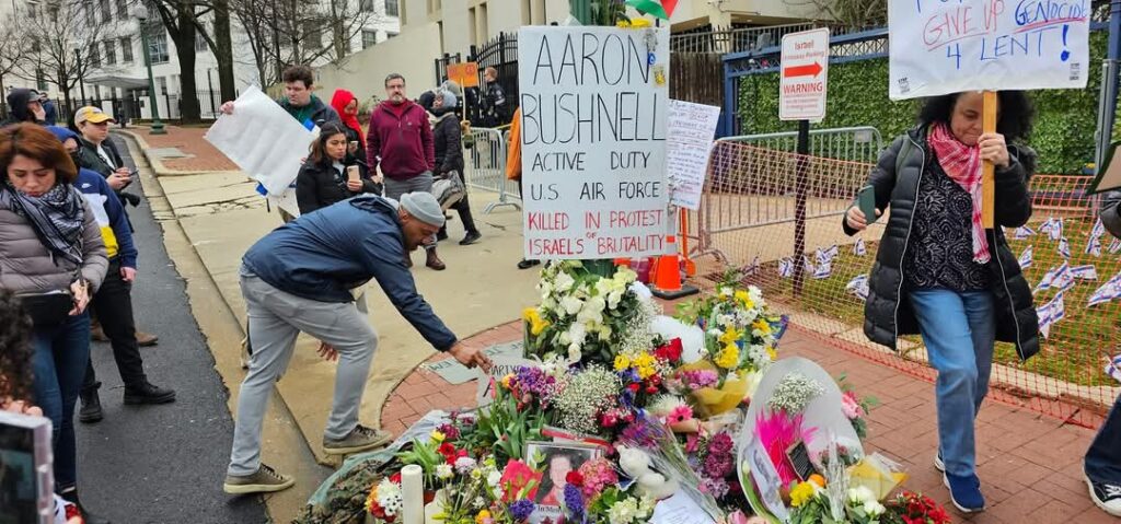 St. Petersburg activists mourn Aaron Bushnell one year after his death ...