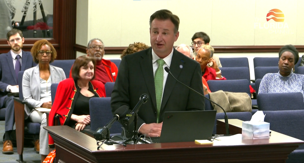 Proposed Florida senate bill aims to clear hurdles for Trump's ...