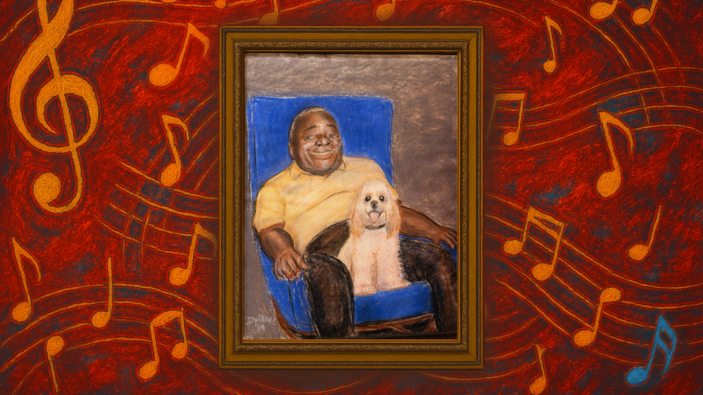 The mystery of the hidden portrait: Who painted Charles Vann? - WMNF 88 ...