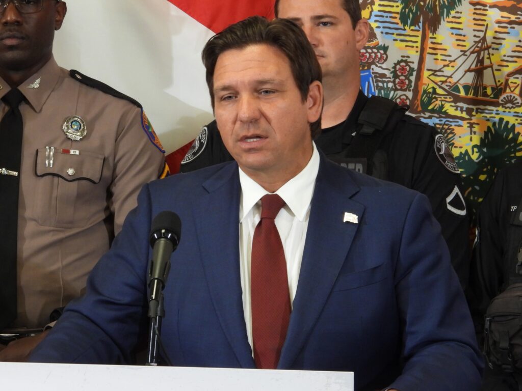 Gov. DeSantis signs 11th death warrant this year - WMNF 88.5 FM