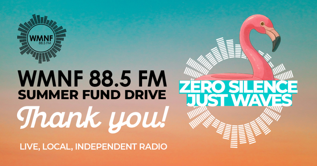 You Made Waves: A Heartfelt Thanks from WMNF 88.5 FM - WMNF 88.5 FM