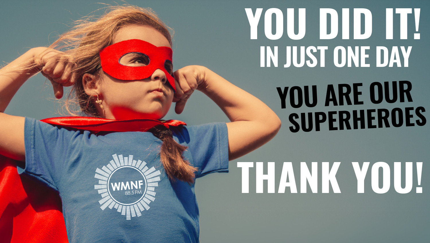 Standing strong: WMNF and our incredible community - WMNF 88.5 FM
