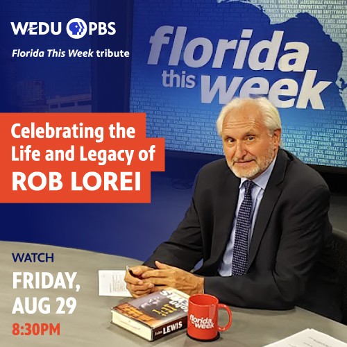 Celebrating the Life and Legacy of Rob Lorei - WMNF 88.5 FM