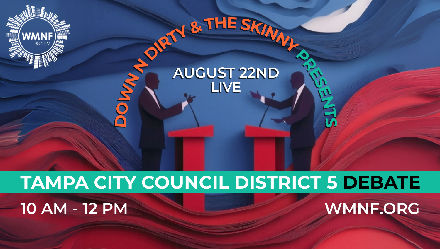 WMNF 88.5 FM Tampa - Community Conscious Radio