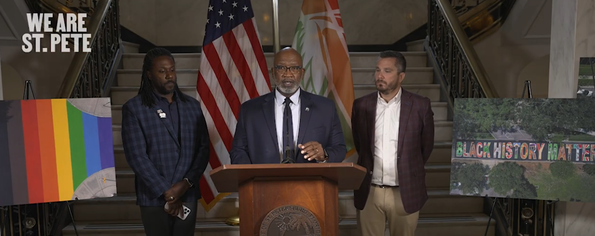 St. Petersburg mayor blasts state officials, calls for 'good trouble ...