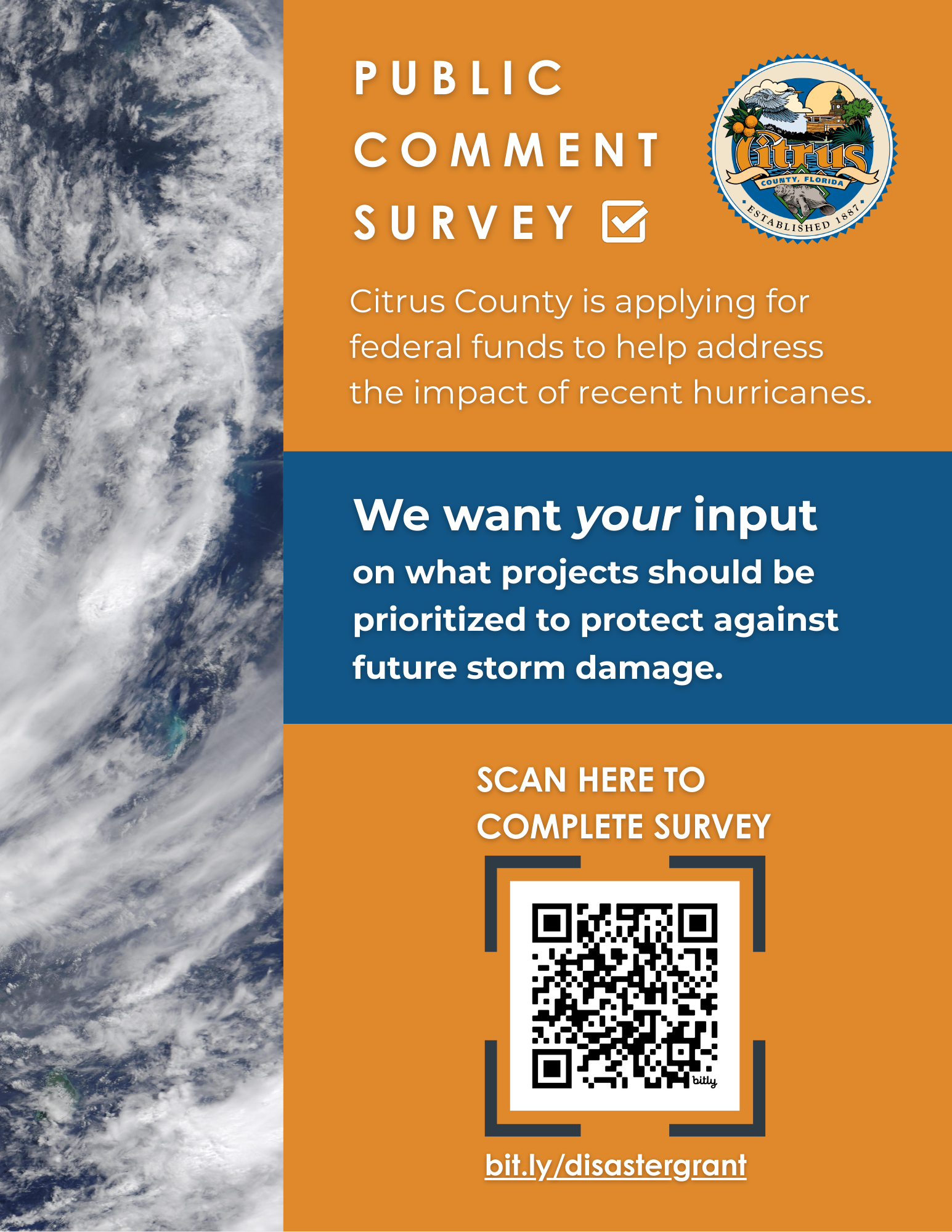 Citrus county is requesting input for disaster recovery grant - WMNF 88 ...