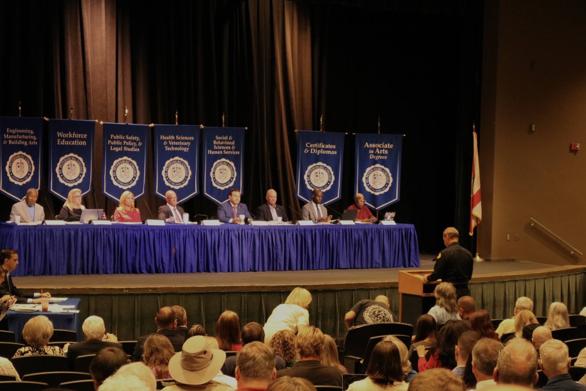 Pinellas residents share concerns over mid-decade redistricting - WMNF ...