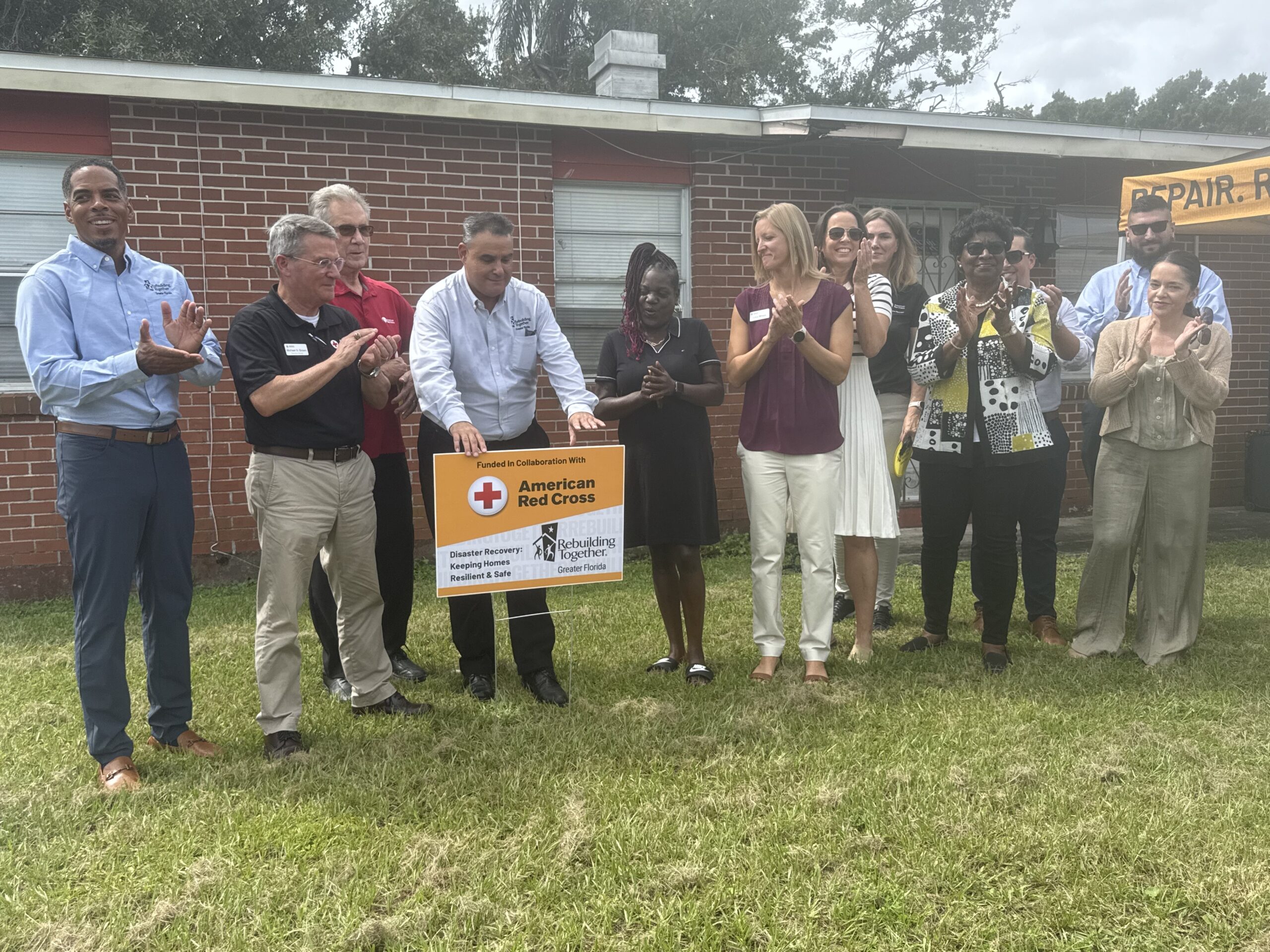 First recipient of new hurricane grant to receive home repairs - WMNF ...