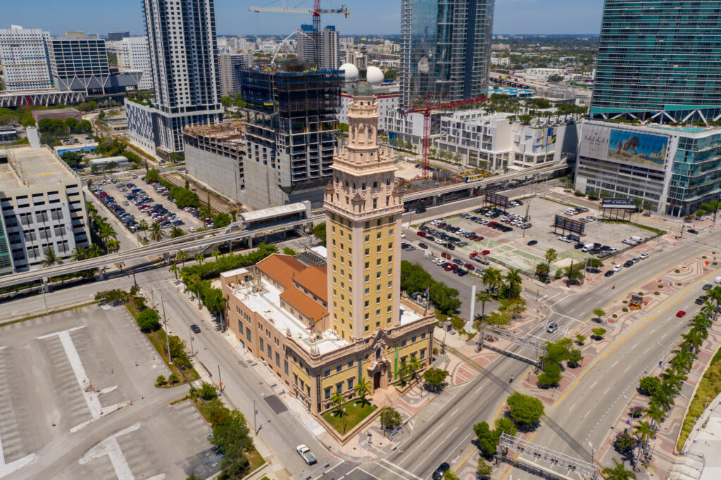 Florida considers a Miami location for the Trump Presidential Library ...