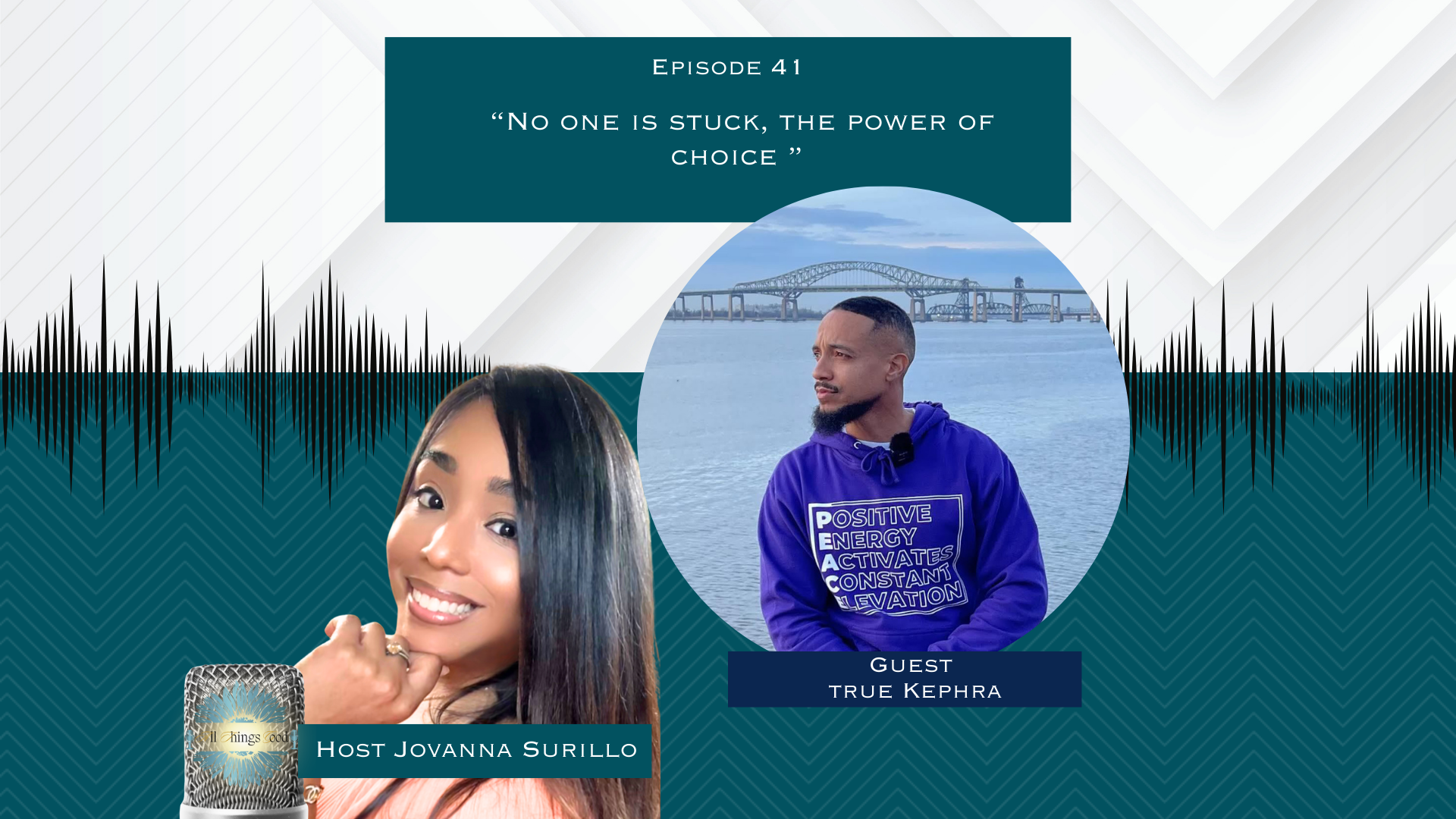 No One is Stuck :The Power of Choice: with guest True Kephra - WMNF 88.5 FM