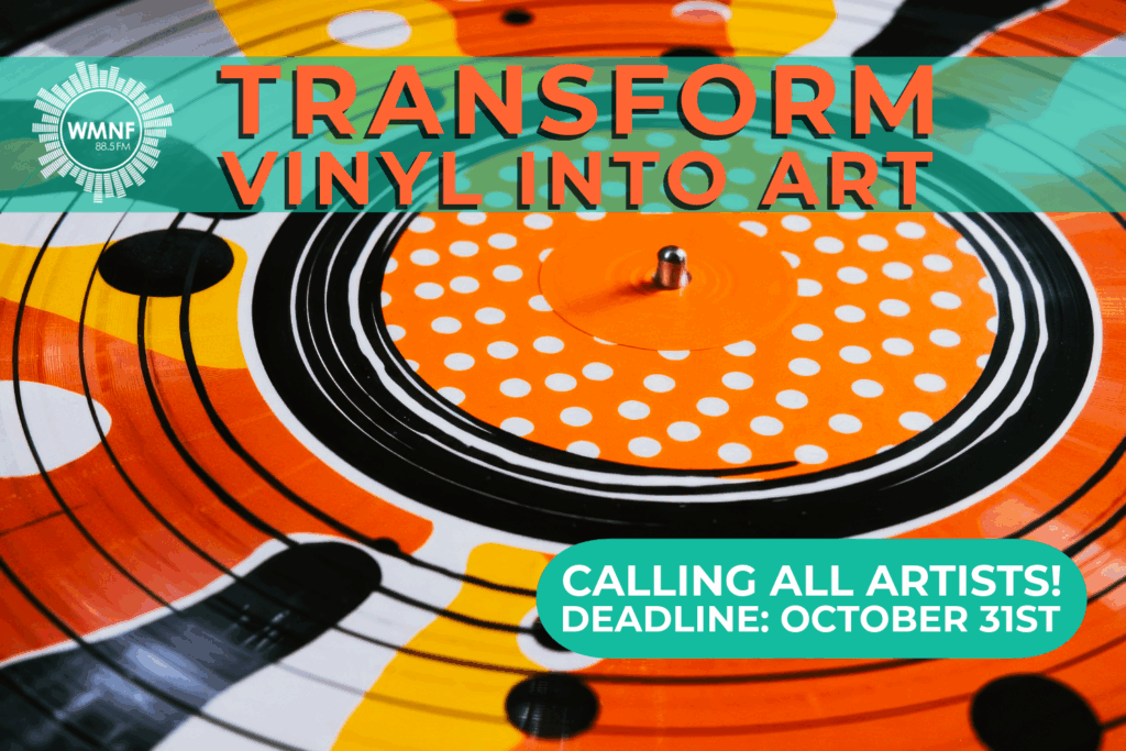 Turn music into masterpieces – Art on Records submission open - WMNF 88 ...