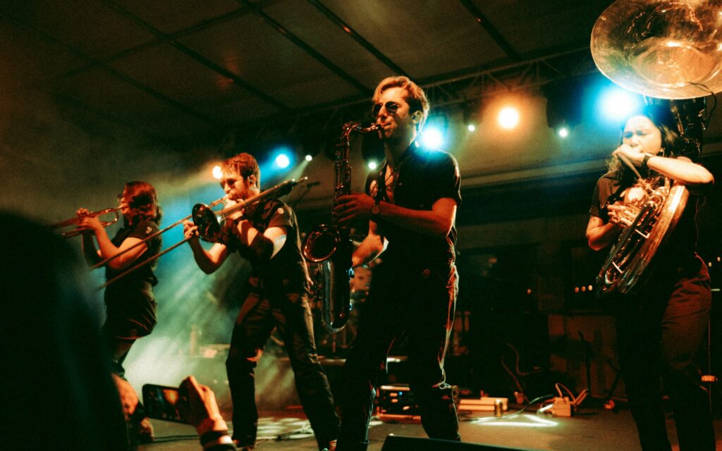 SOTD 9/2/25: Wiggle by Sooza Brass Band - WMNF 88.5 FM