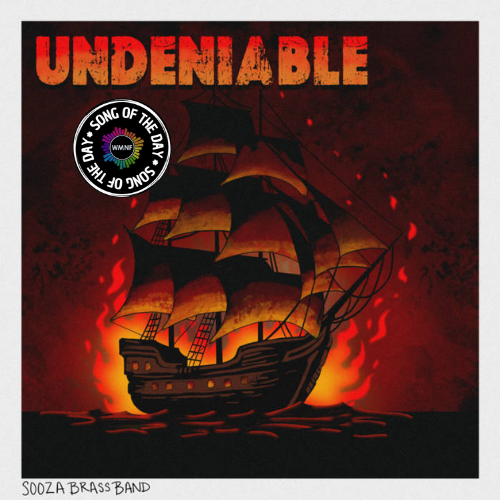 SOTD 9/2/25: Wiggle by Sooza Brass Band - WMNF 88.5 FM