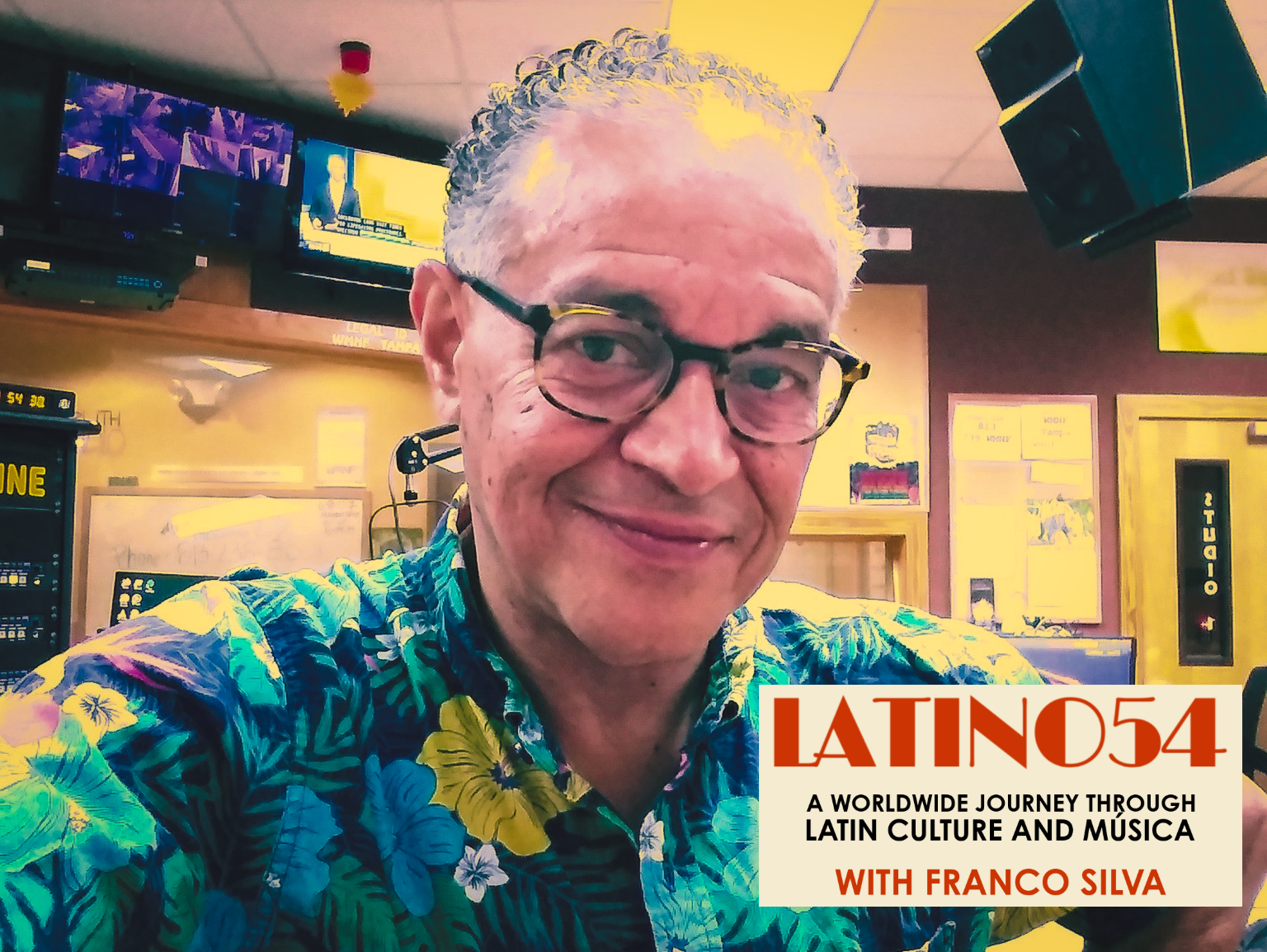 Franco Silva and Latino 54: Three Decades of Latin Culture on the ...