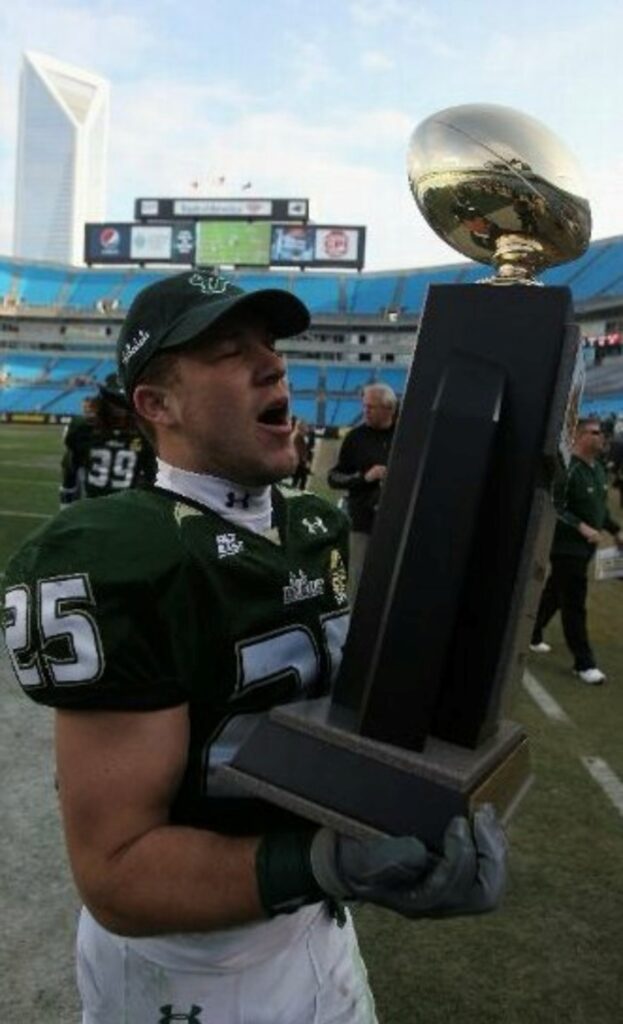 As USF is set to honor a controversial football coach, one player’s ...