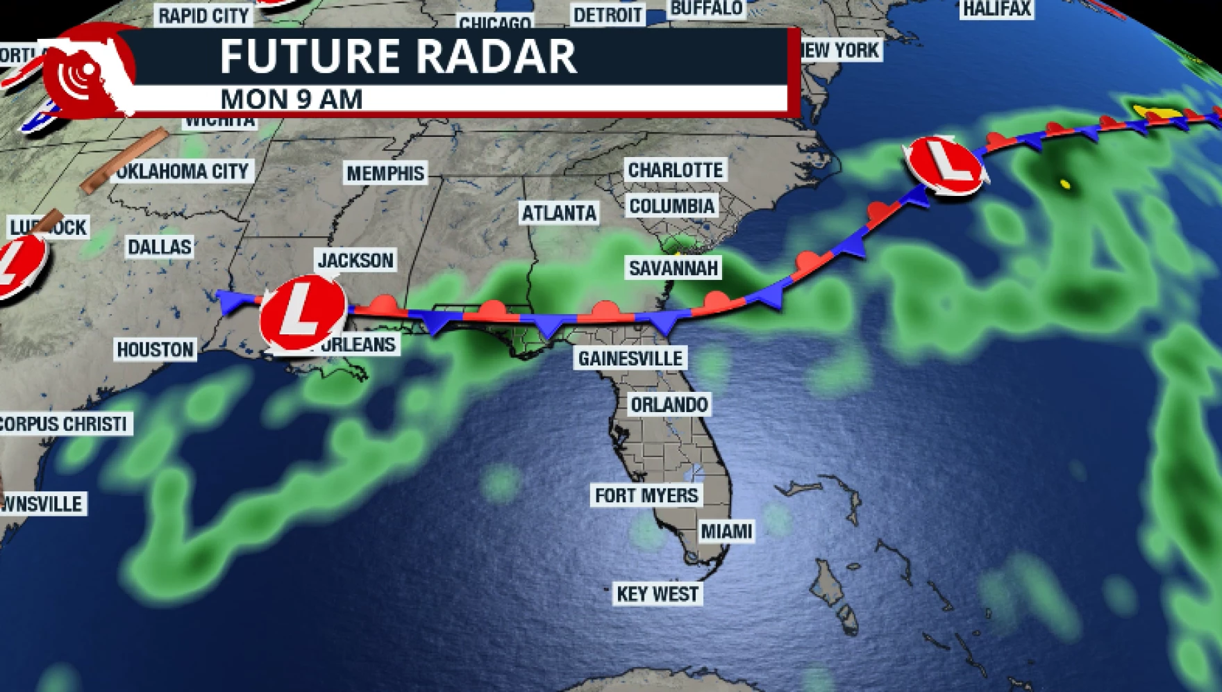 Florida: Goodbye rainy season, hello cold fronts - WMNF 88.5 FM