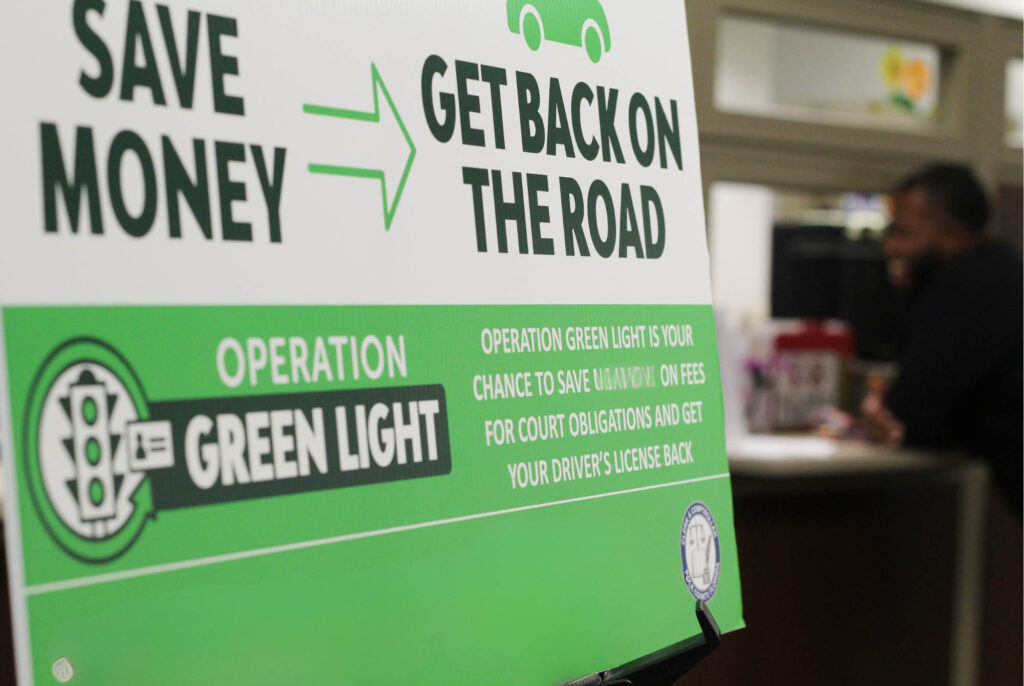 Polk County hosts Operation Green Light to help drivers reinstate their ...